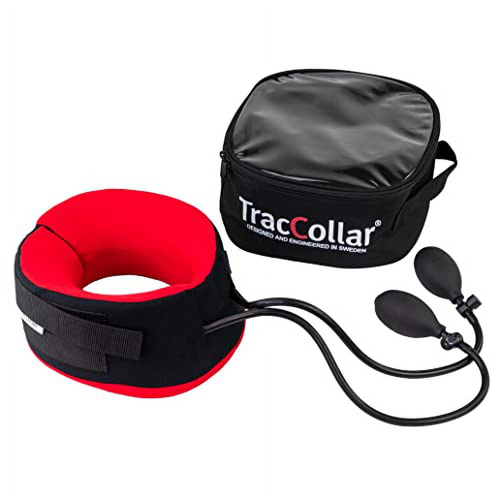 Inflatable Cervical Spinal Traction Set to Relieve Neck Pain and ...