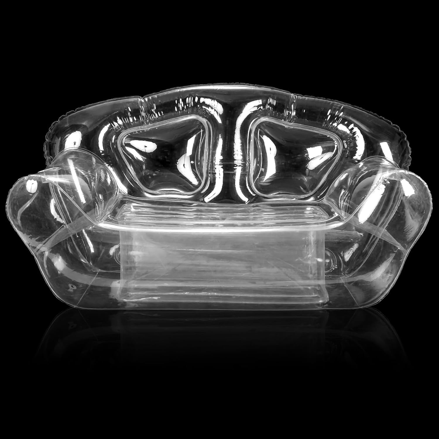 Inflatable Chair Blow Up Couches Transparent Inflatable Sofa Seat Yard ...