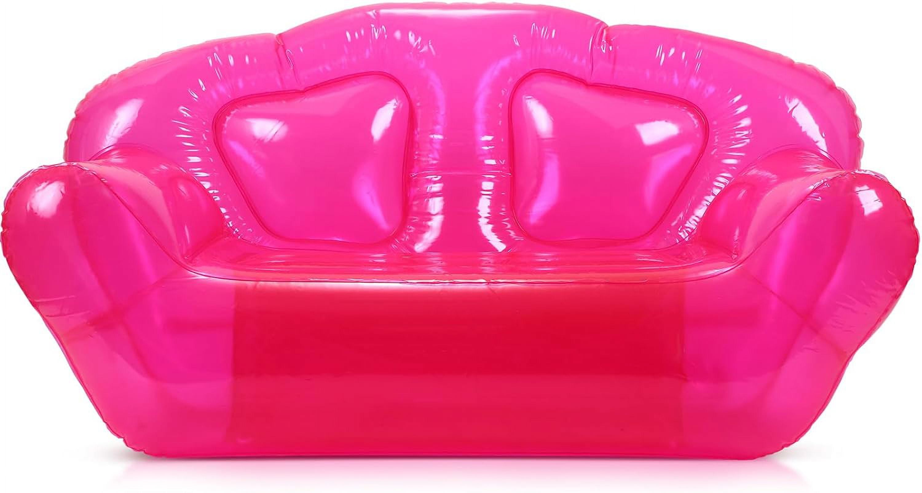 Inflatable Chair Blow Up Couches Transparent Inflatable Sofa Seat Yard ...