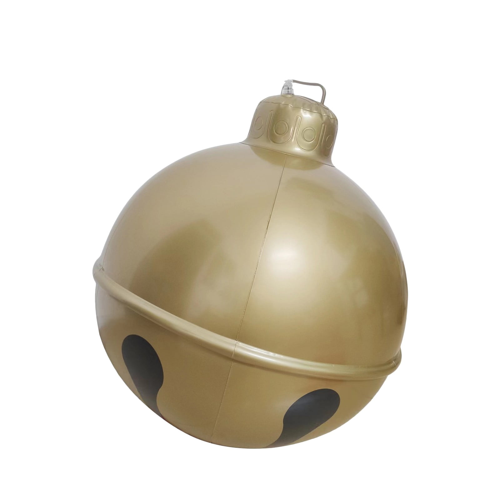 Edgergery Inflatable Christmas Ball,17.7 Inch PVC Giant Christmas Balls ...