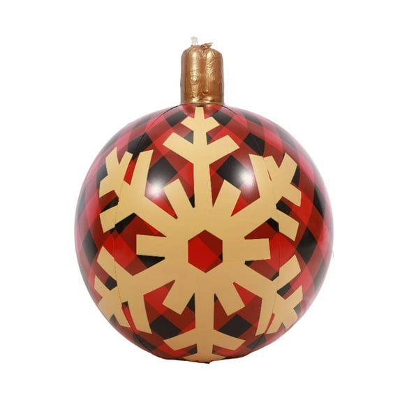Inflatable Christmas Balls Outdoor Christmas Inflatable Decorated ...