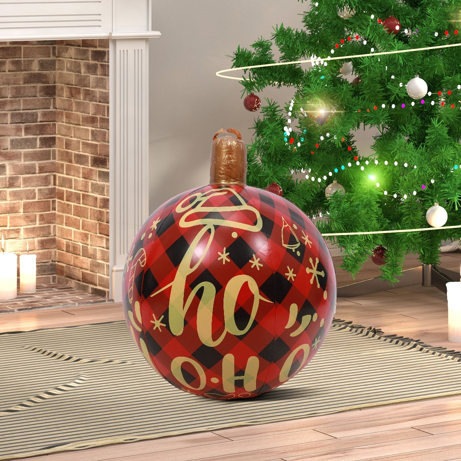 Inflatable Christmas Balls Outdoor Christmas Inflatable Decorated ...