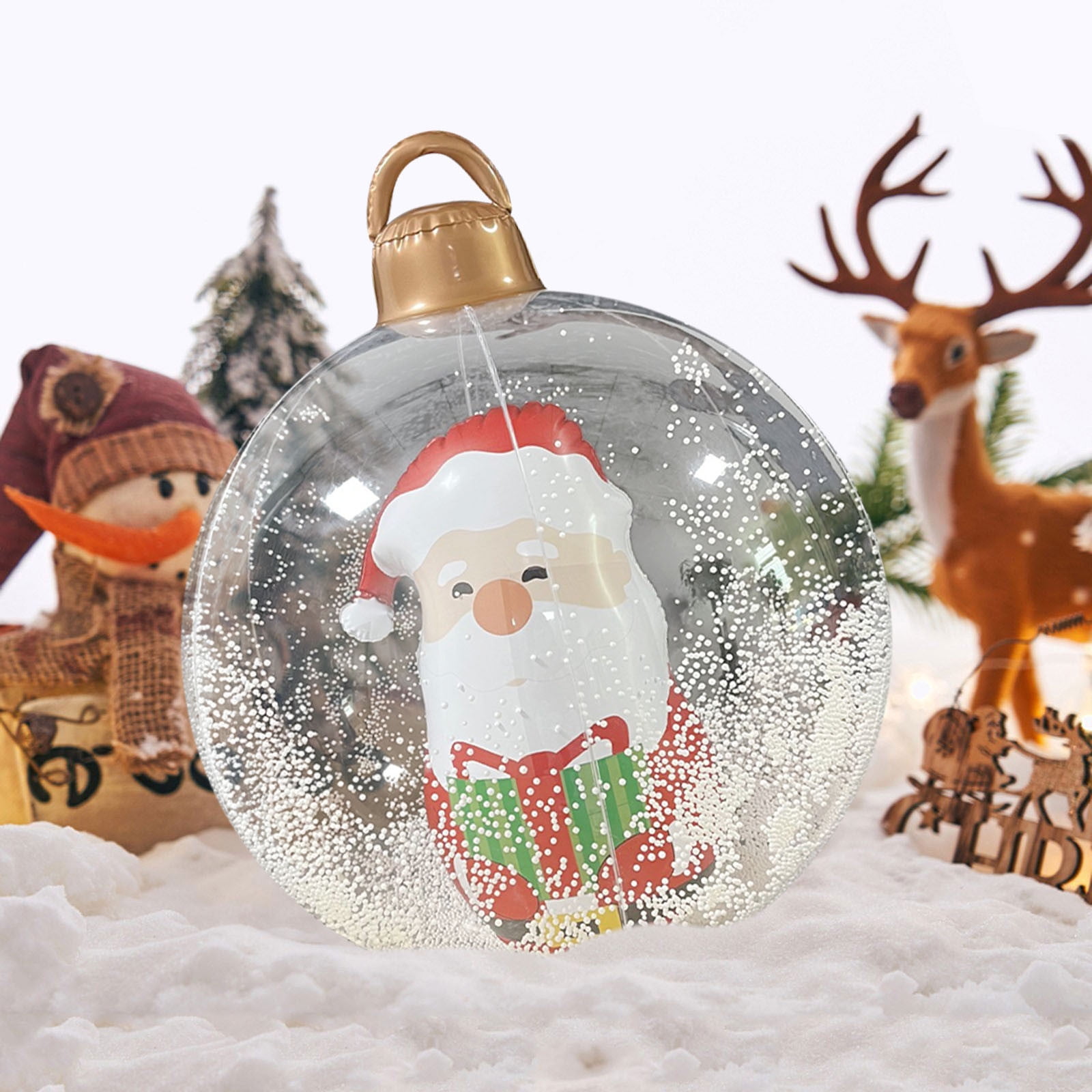Inflatable Christmas Ornaments Pvc Balls Christmas Inflatables ...