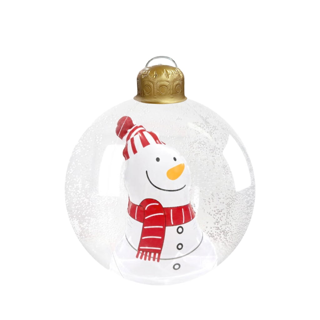 Inflatable Christmas Tree Ball Ornament PVC Materials Balloon For ...