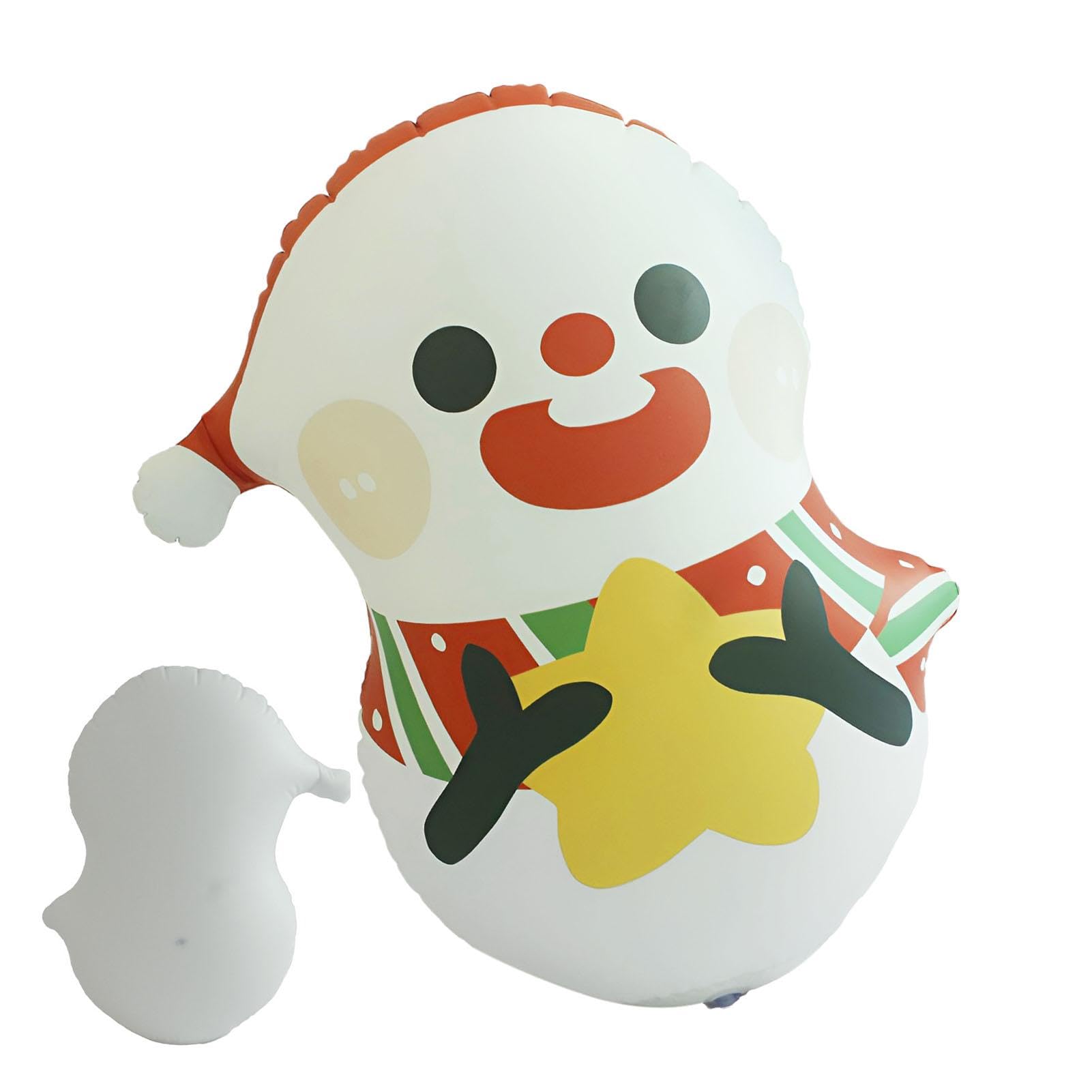 Inflatable Christmas Welcome Decor - Indoor Outdoor Decor Christmas ...