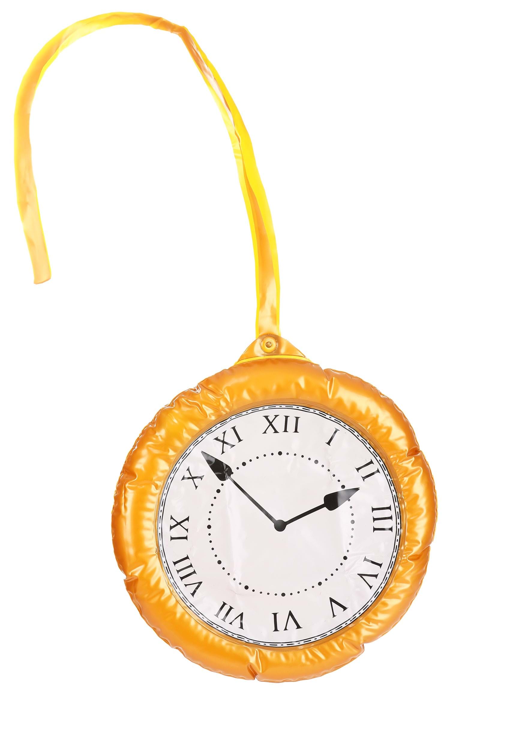Inflatable Clock Costume Necklace - Walmart.com