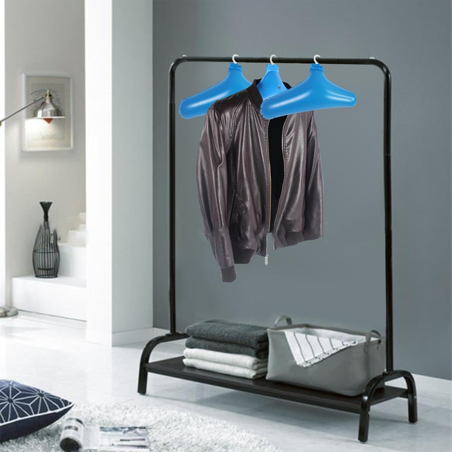 Inflatable Clothes Hangers - Versatile Pvc Inflatable Hanger| Portable ...