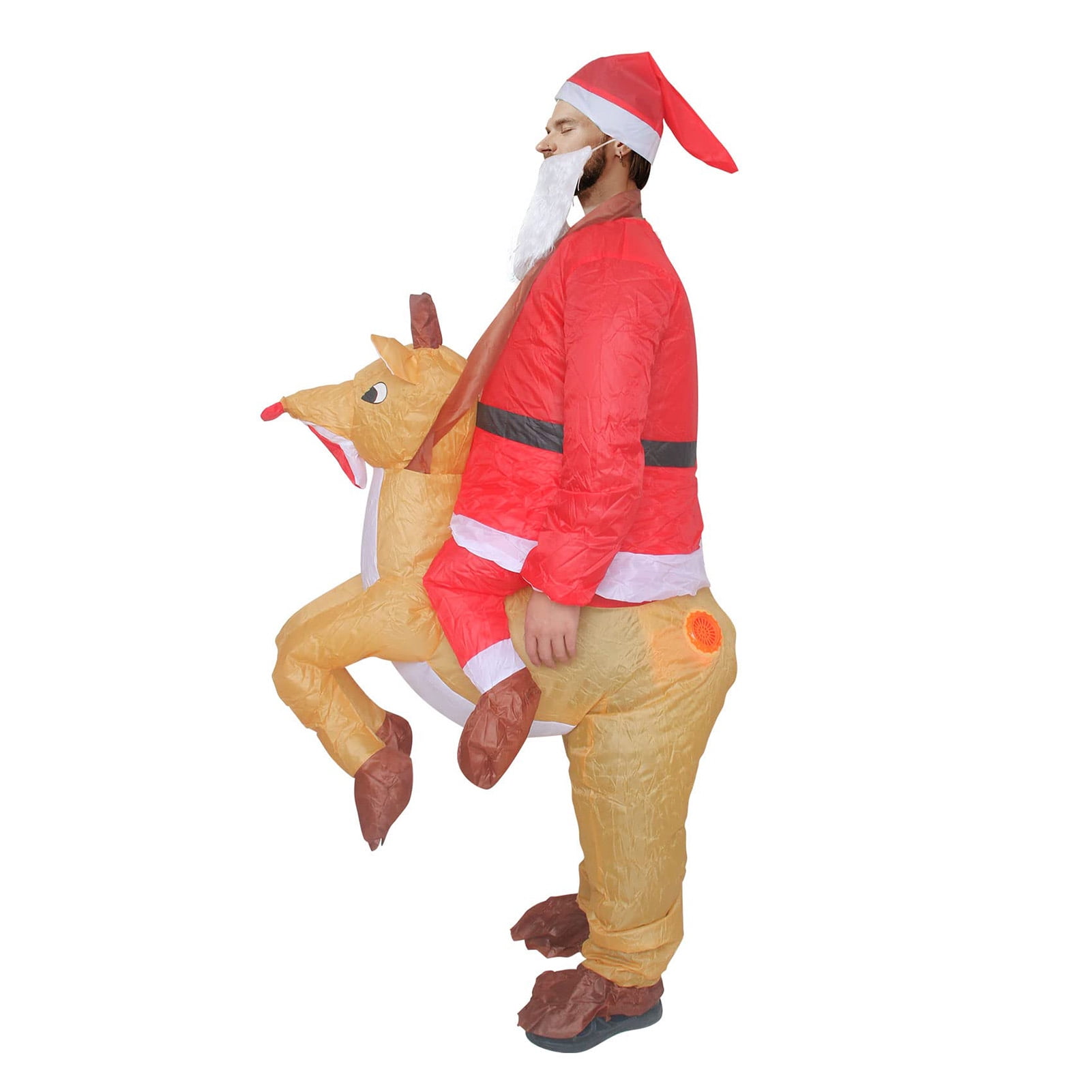 Inflatable Clothing,With Blower Inflatable Clothes Costume Air Battery ...