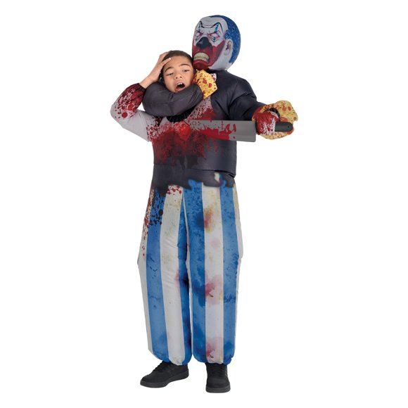 Inflatable Clown Costume