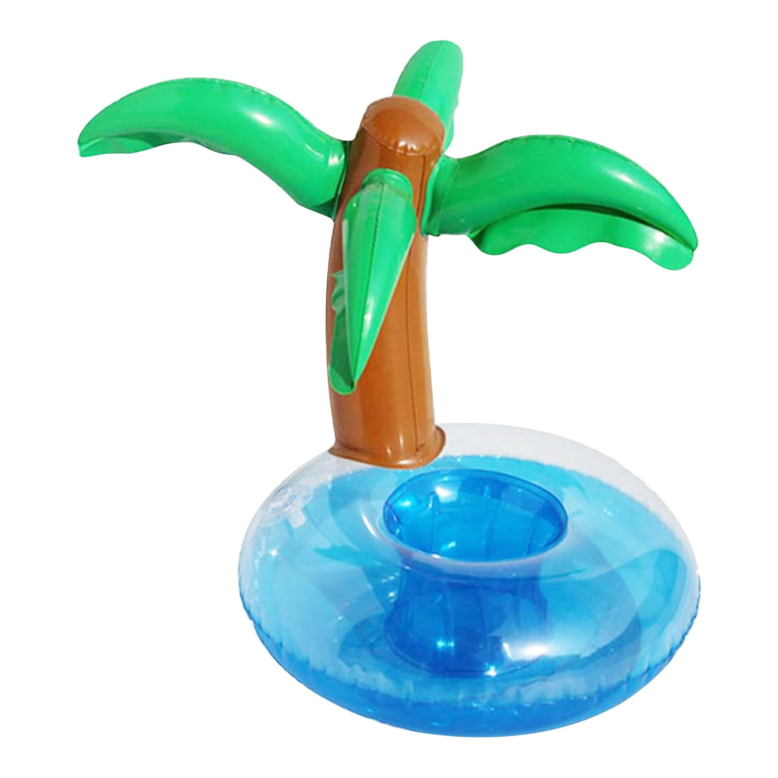 Inflatable Coconut Tree , Floating Cup Holder, Beverage Tray, Swimming ...
