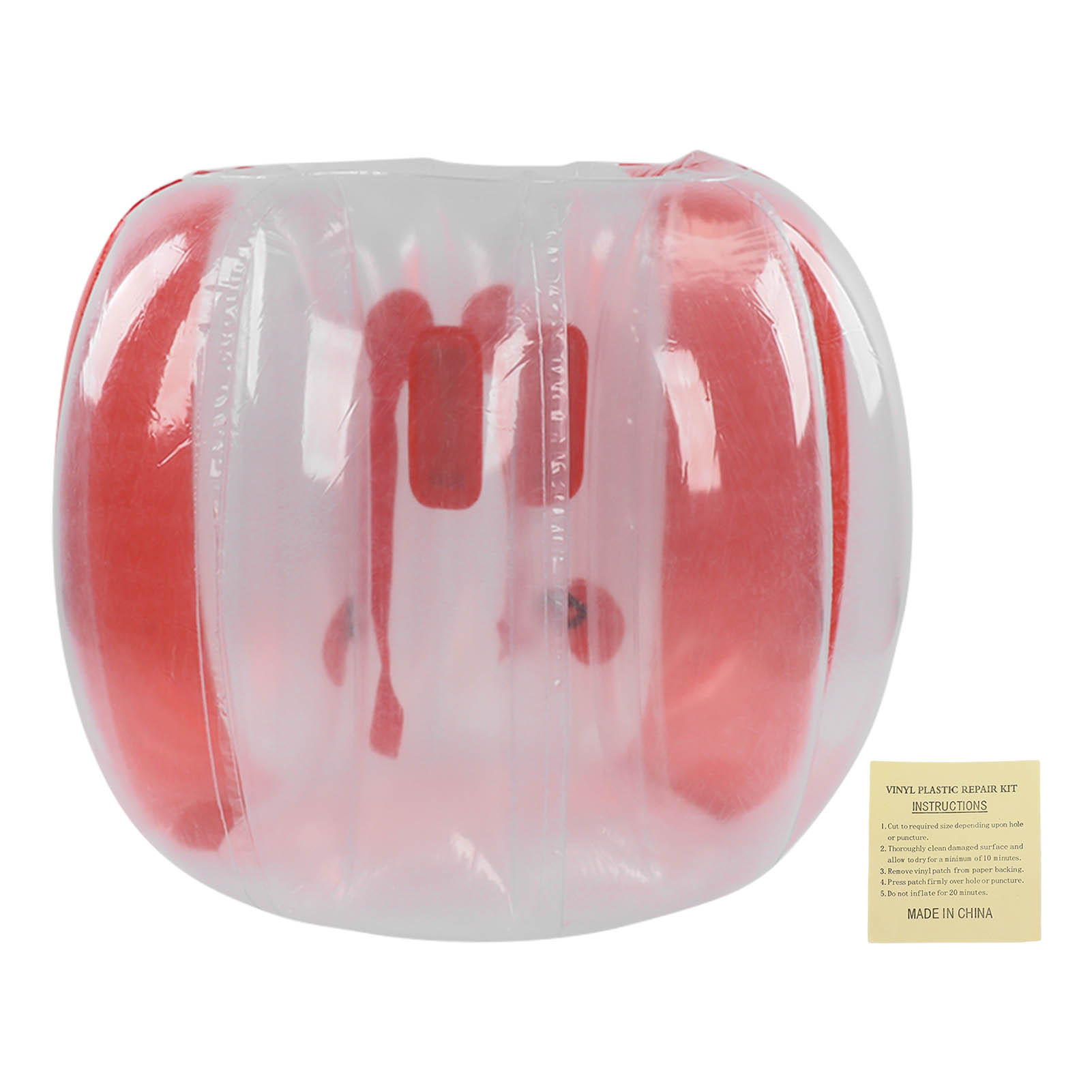 Inflatable Collision Ball PVC for Adults Kids Outdoor Team Gaming Play ...