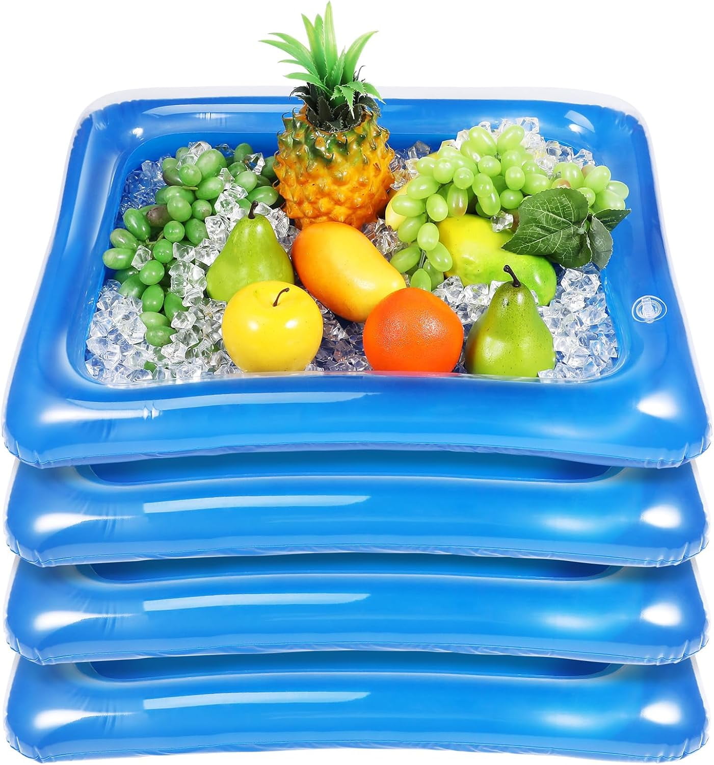 Inflatable Cooler, 4PCS Inflatable Ice Serving Bar Coolers for Parties ...