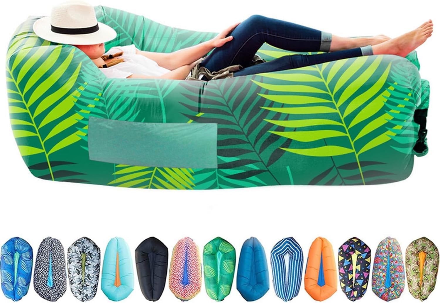 Inflatable Couch – Cool Inflatable Chair. Upgrade Your Camping ...