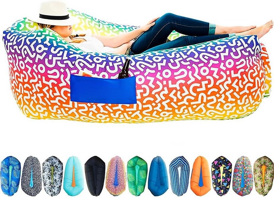 Inflatable Couch – Cool Inflatable Chair. Upgrade Your Camping ...