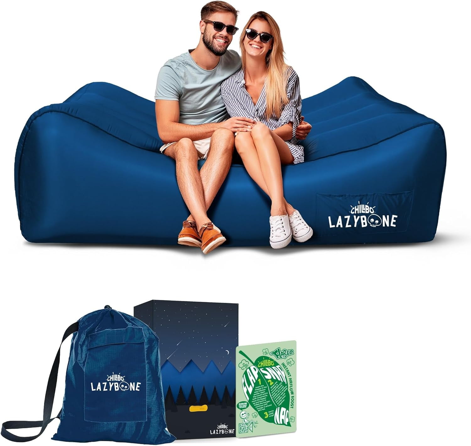 Inflatable Couch – Cool Inflatable Chair. Upgrade Your Camping ...