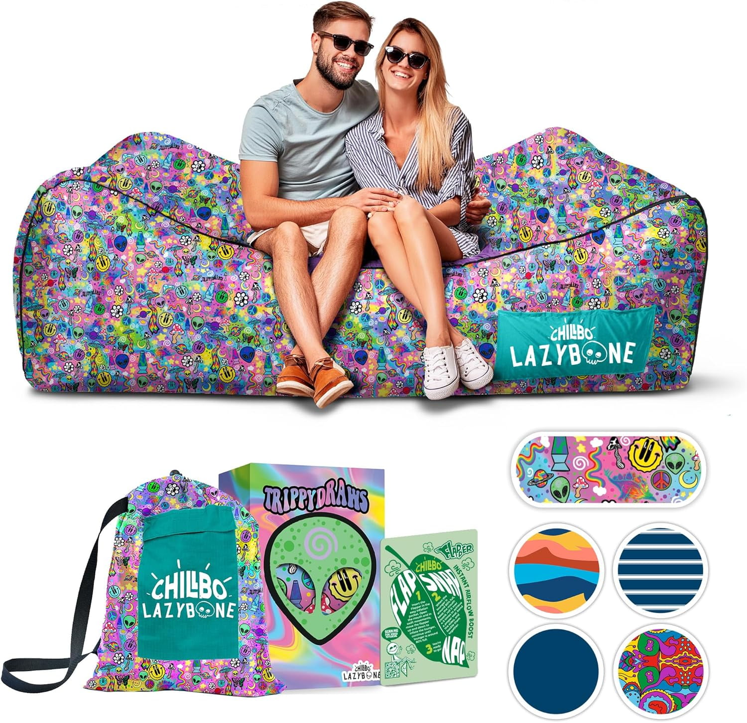 Inflatable Couch – Cool Inflatable Chair. Upgrade Your Camping ...