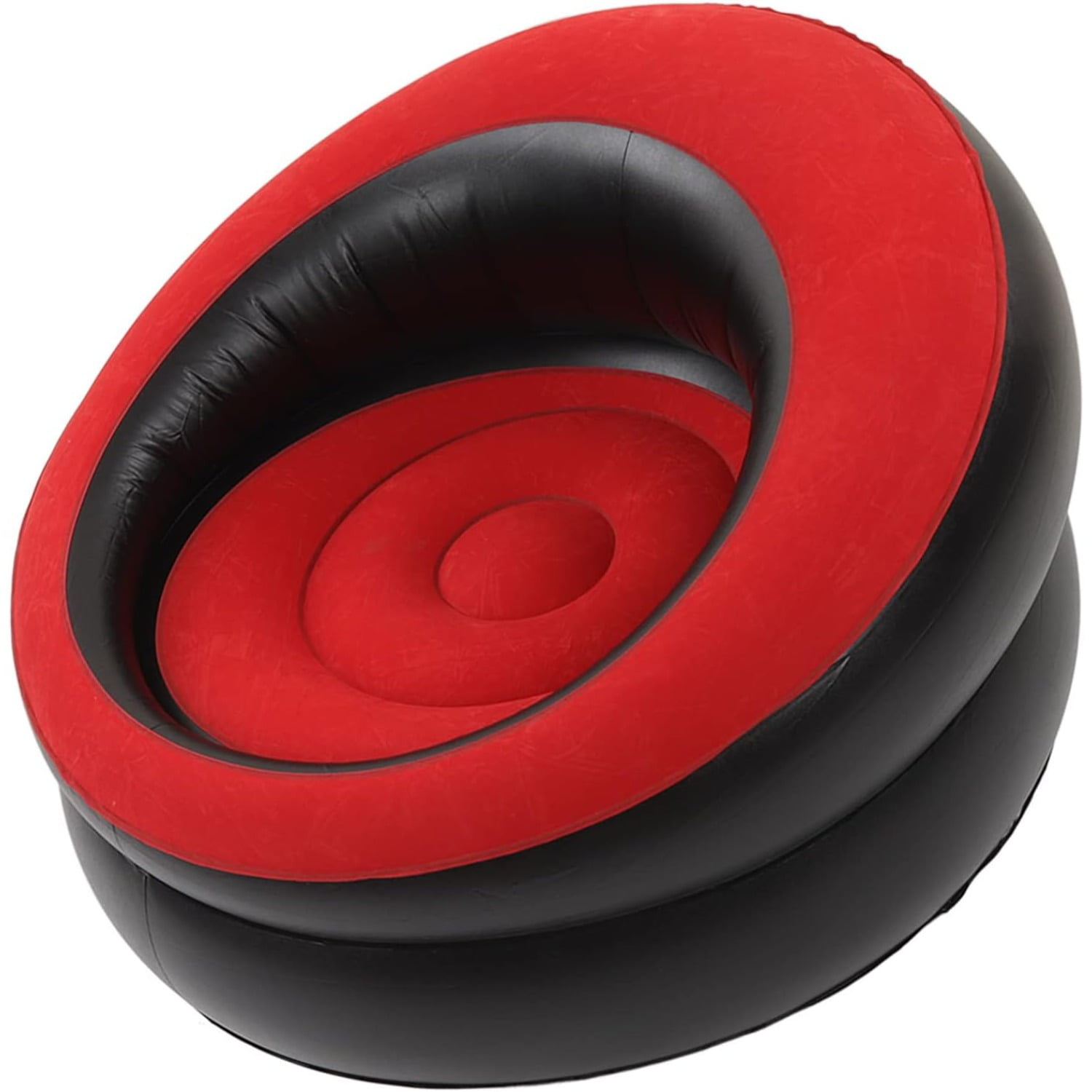 Inflatable Couch, Soft Comfortable Inflatable Sofa Chair for Living ...