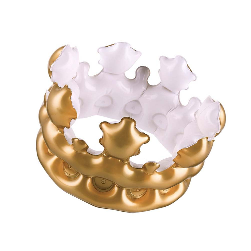 Inflatable Crown Set of 4 Carnival Costume Accessory Happy Birthday ...