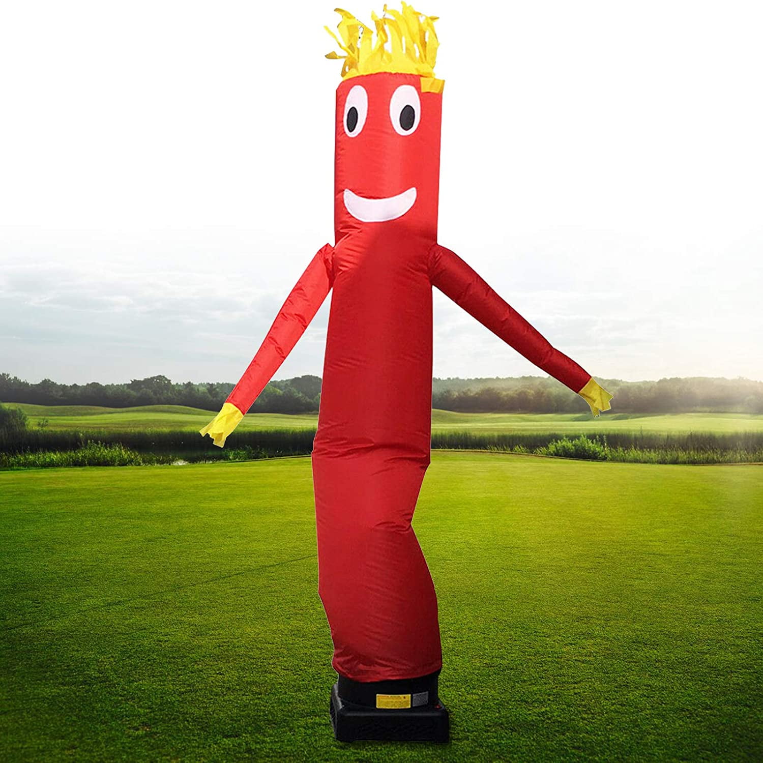 Inflatable Dancing Doll Tube Sky Man Wind Sky Wavy Dancer Inflatable ...