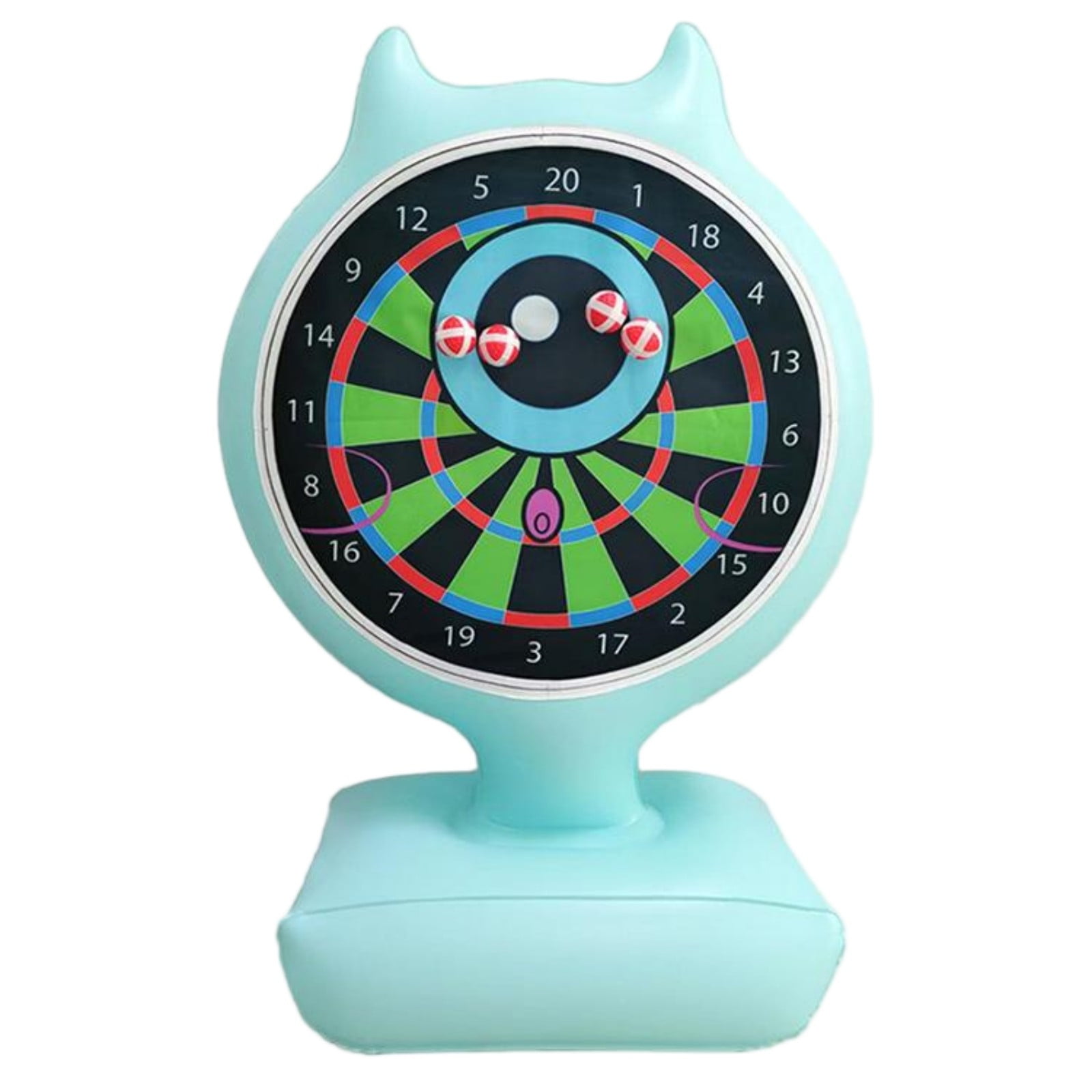 Inflatable Darts Board - Party Entertainment Interactive Prop PVC Ideal ...