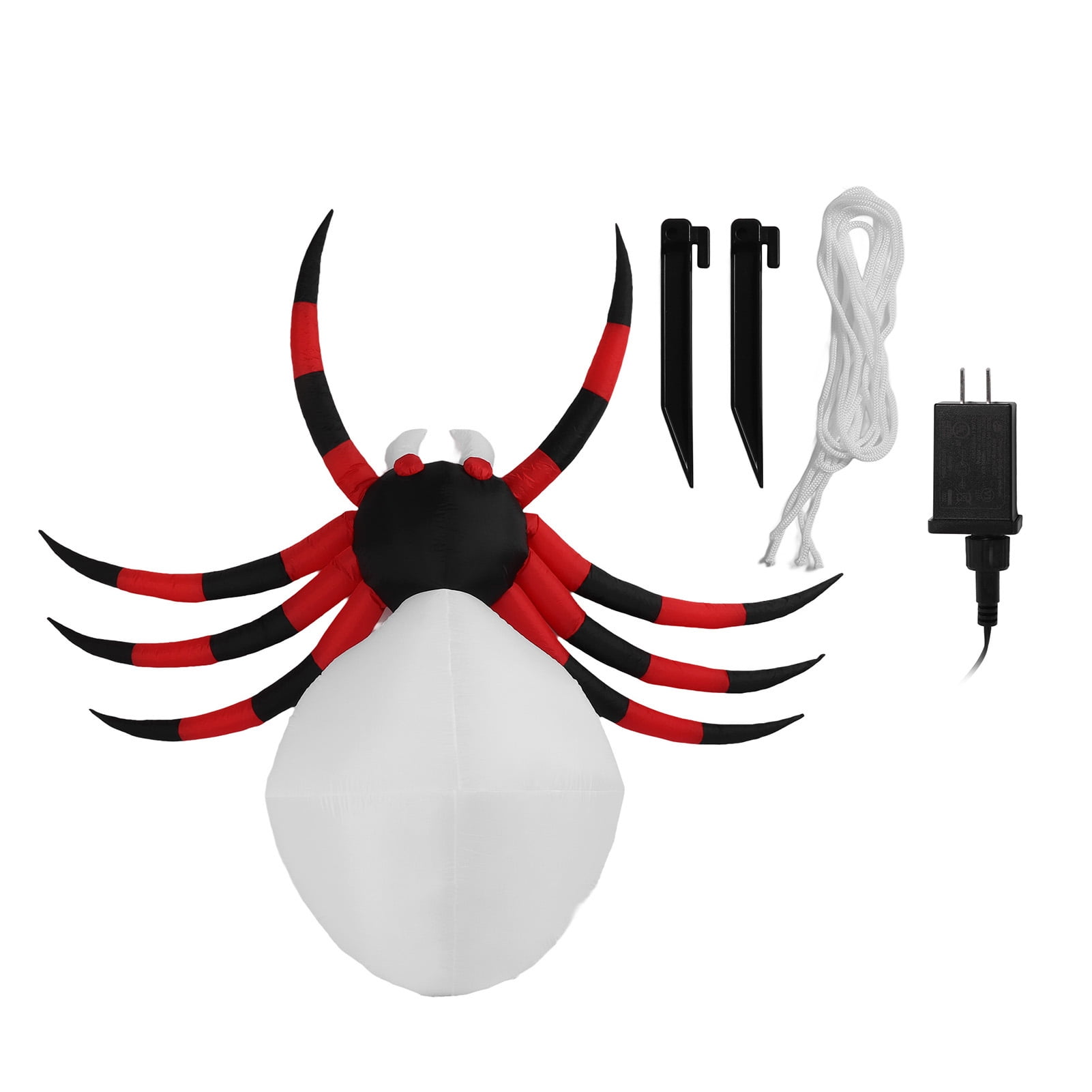 Inflatable Decor Spider Outdoor Decoration With LED Light Large Spider ...