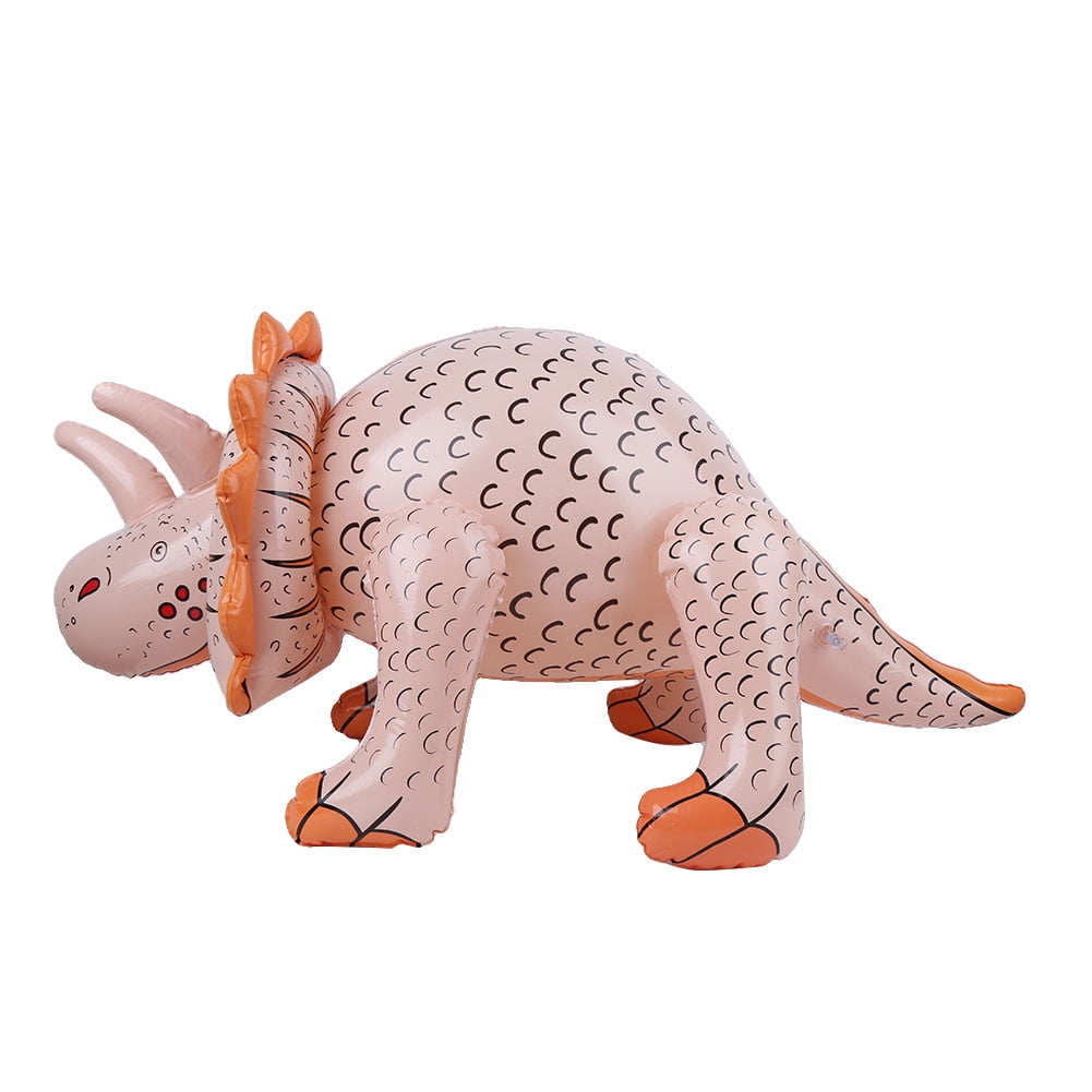 Inflatable Dinosaur Toys,Blow up Jumbo Dino Figure for Kid Boy Girl ...