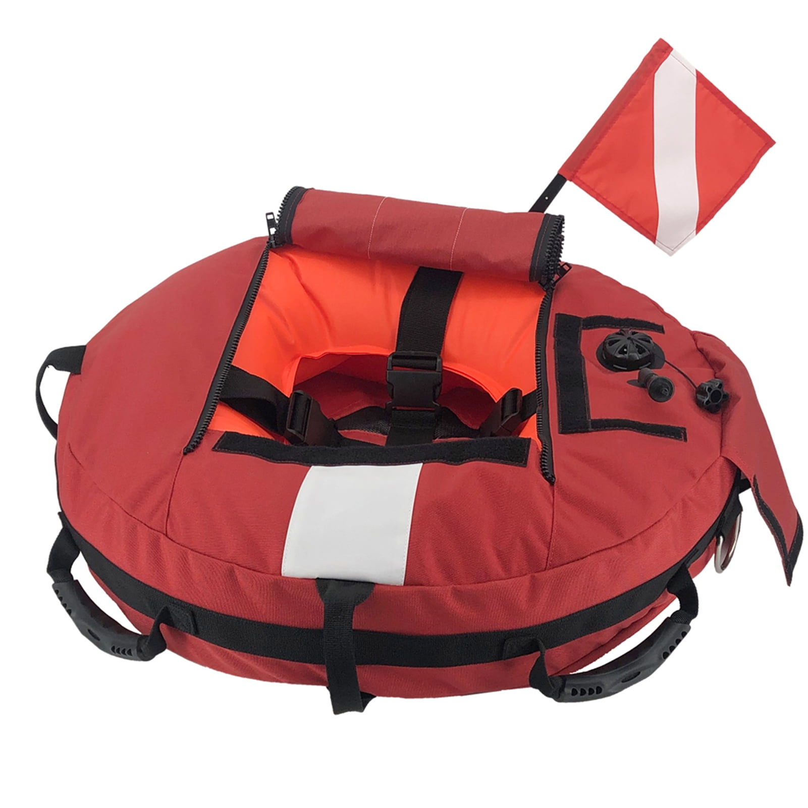 Inflatable Diver FreE diving Diving Training Buoy Safety Marker Float ...