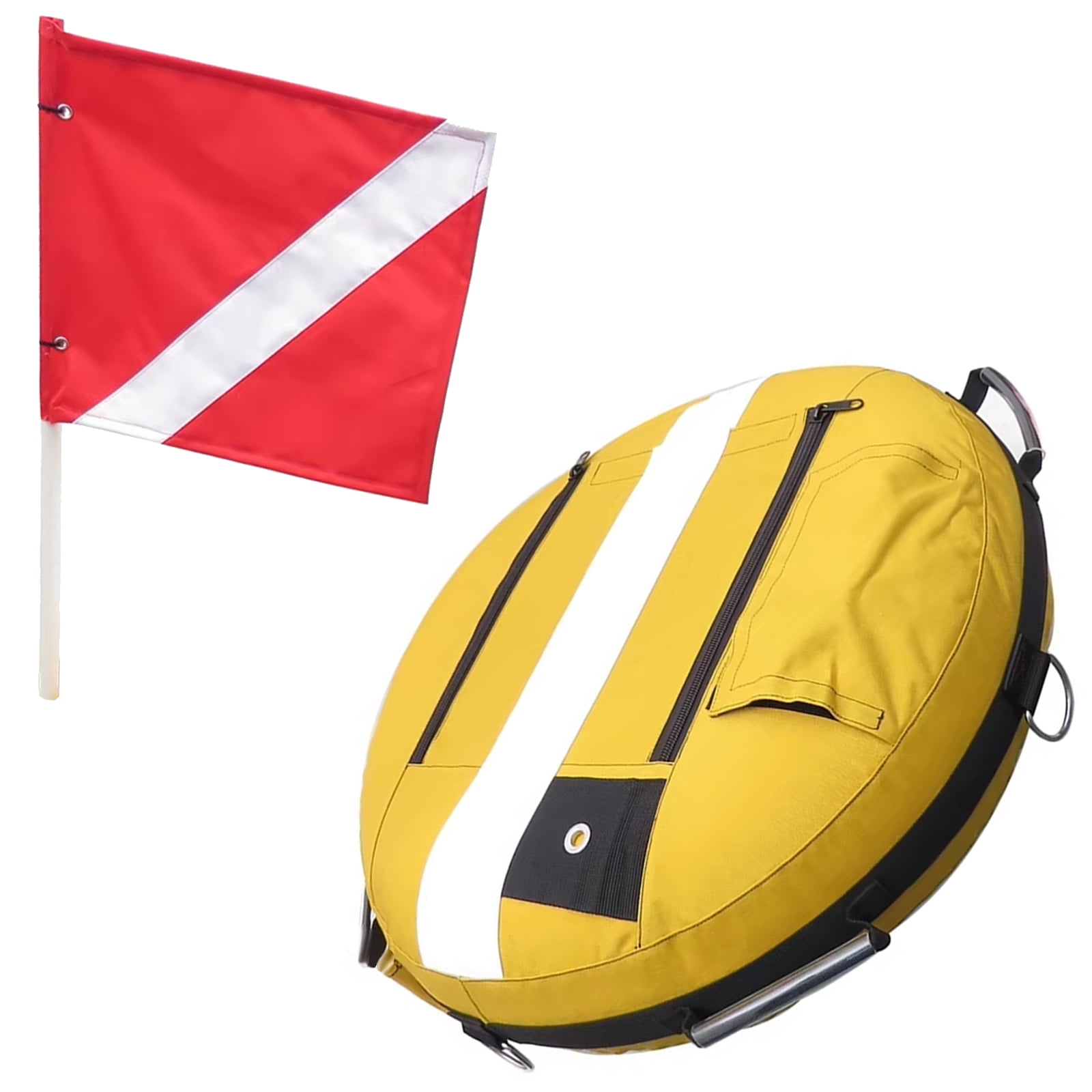 Inflatable Dives Float Buoys High Visible Freediving Buoys Inflatable ...