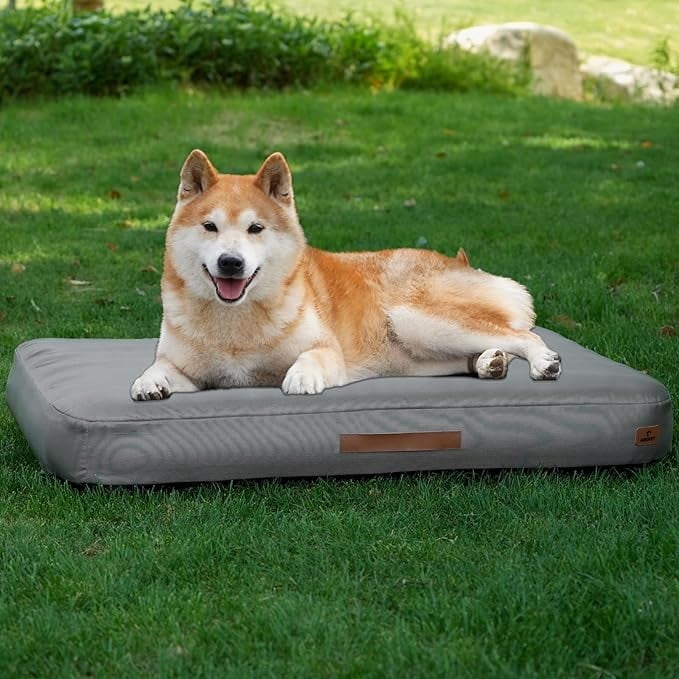Inflatable Dog Bed for Outdoor Travel – Waterproof Portable Pet Mat ...