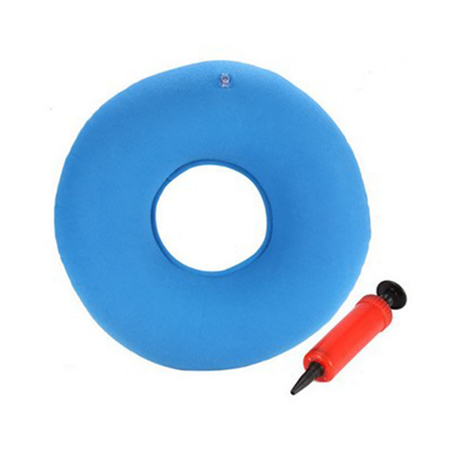 Inflatable Donut Cushion Thicken PVC Round Shape Prevent Bedsore ...