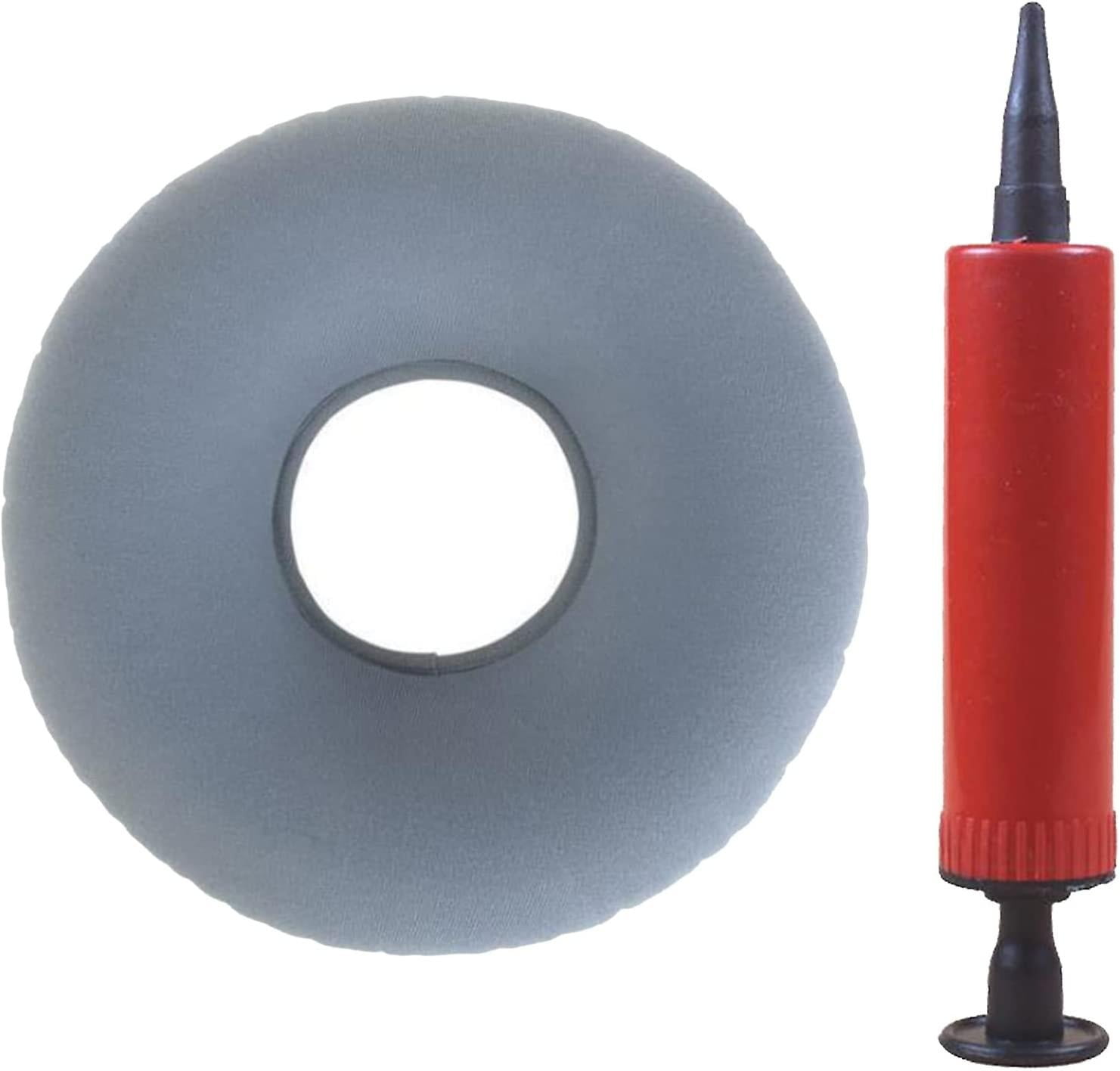 Inflatable Donut Pillow for Hemorrhoids - Portable Ring Hemorrhoid Seat ...