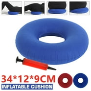 Carex Inflatable Ring Cushion, Rubber, Easy to Clean, Durable, Reusable ...