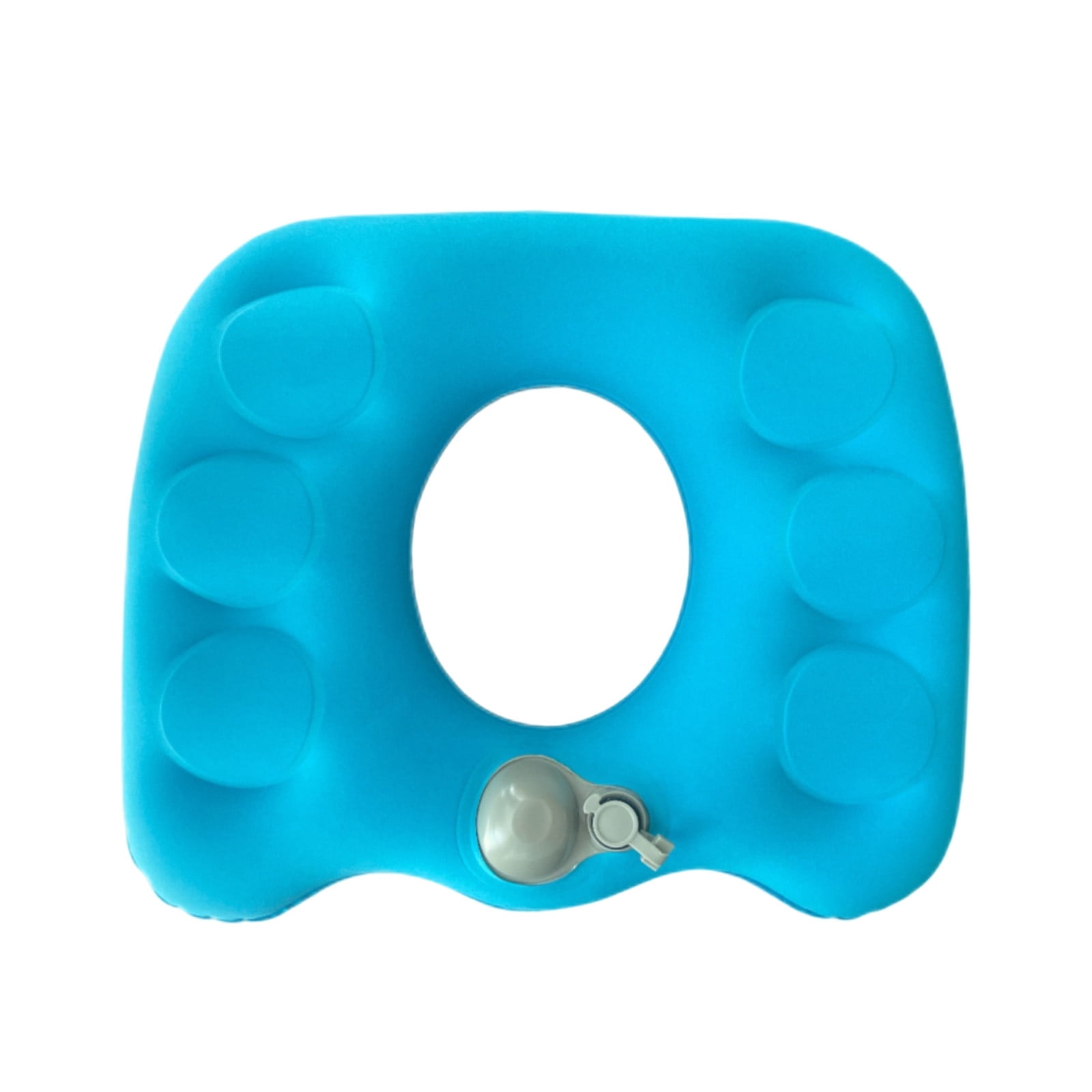 Inflatable Donut Seat Cushion Hemorrhoid Pillow for Tailbone and ...