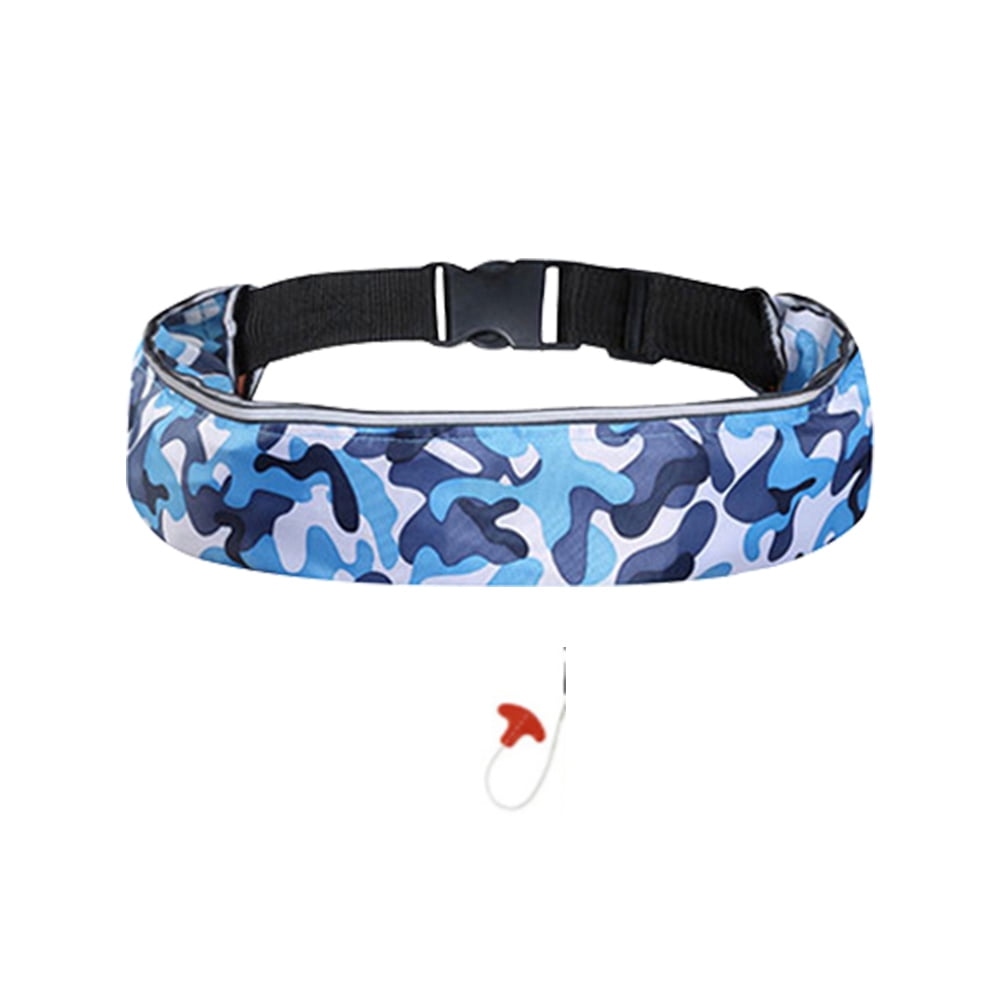 Inflatable Drifting Safety Belt 100N Buoyancy Life Belt Adjustable ...