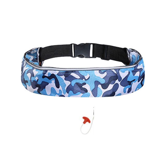 Inflatable Drifting Safety Belt 100N Buoyancy Life Belt Adjustable ...