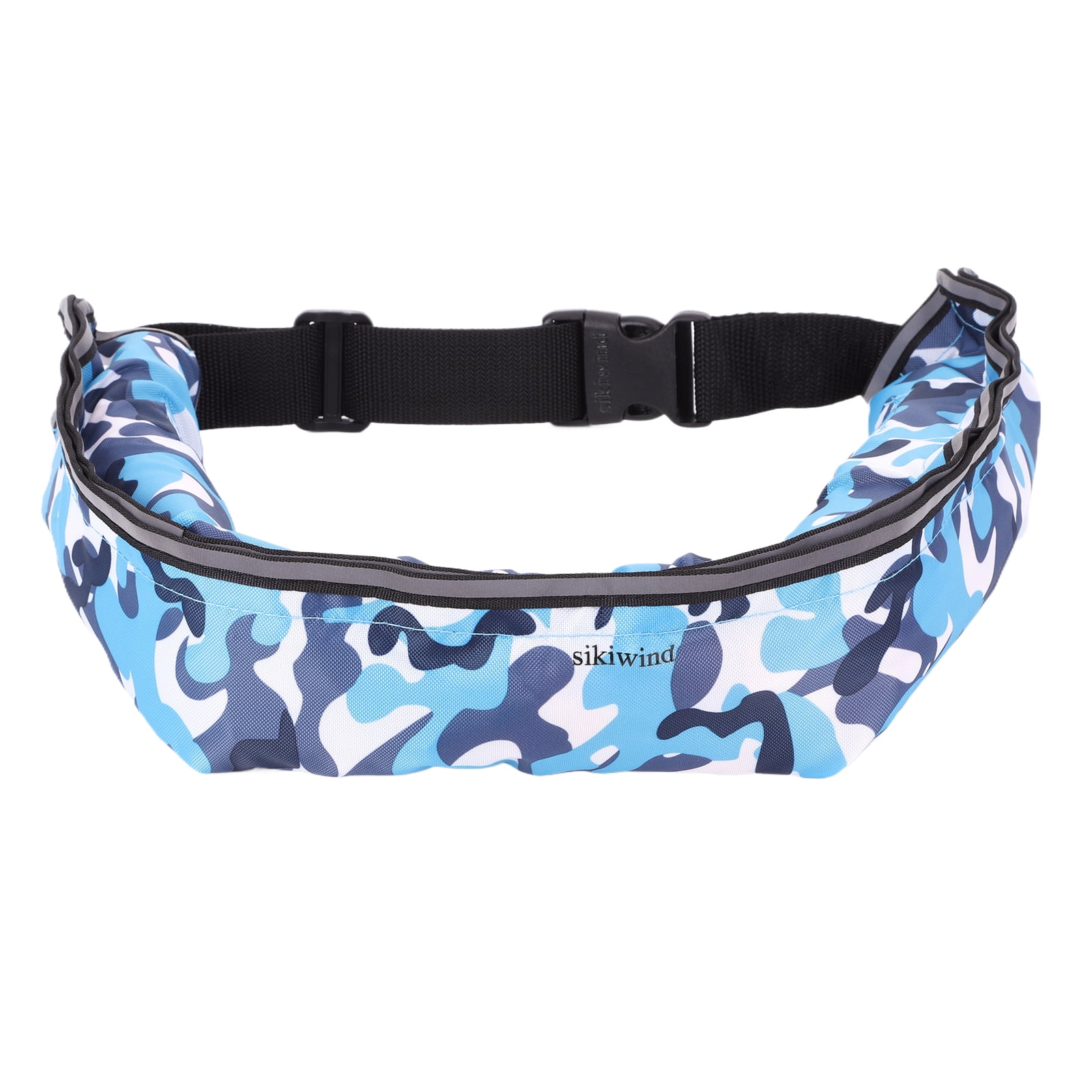sikiwind Inflatable Drifting Safety Belt 100N Buoyancy Life Belt ...