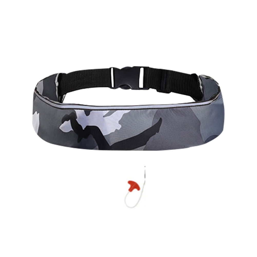 Inflatable Drifting Safety Belt 100N Buoyancy Life Belt Adjustable ...