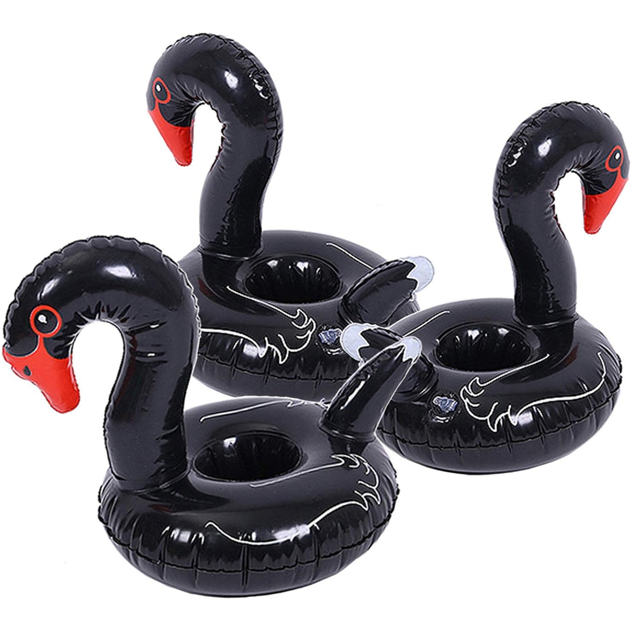 Inflatable Drink Holder 3 Pack Pool Drink Floaties Floating Cup Holders ...