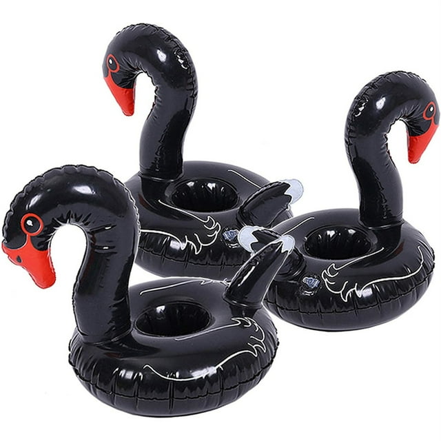 Inflatable Drink Holder 3 Pack Pool Drink Floaties Floating Cup Holders ...