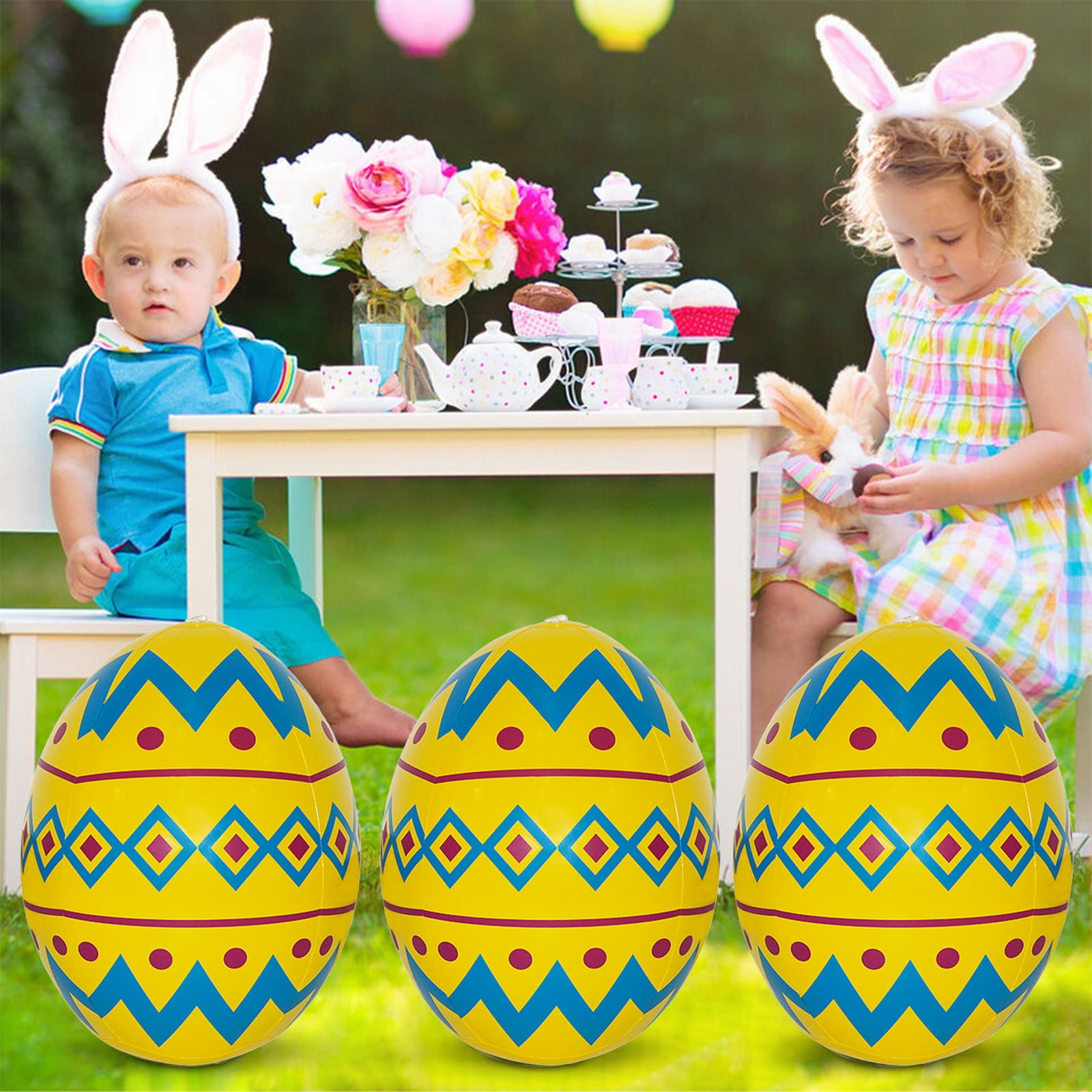 Inflatable Easter Eggs, An Inflatable Easter Eggs Inflatable Easter Toy ...