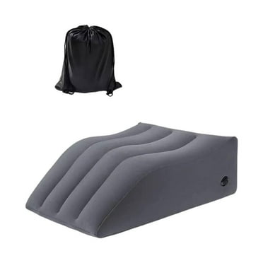 Bluestone Adjustable Leg Wedge Support Cushion with White Cover ...