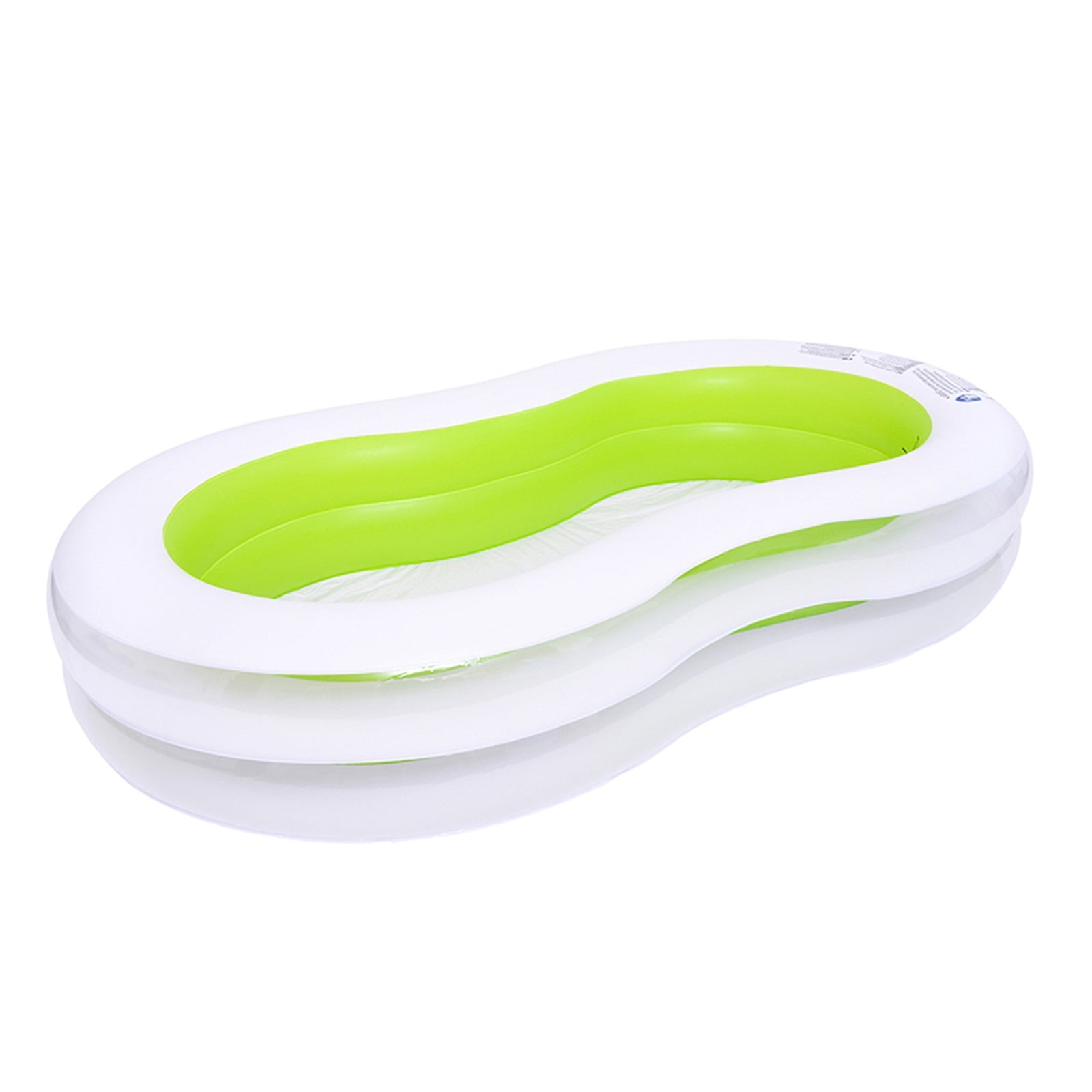 Inflatable Family Large Swimming Pool Conform Figure-8 Pool Above ...