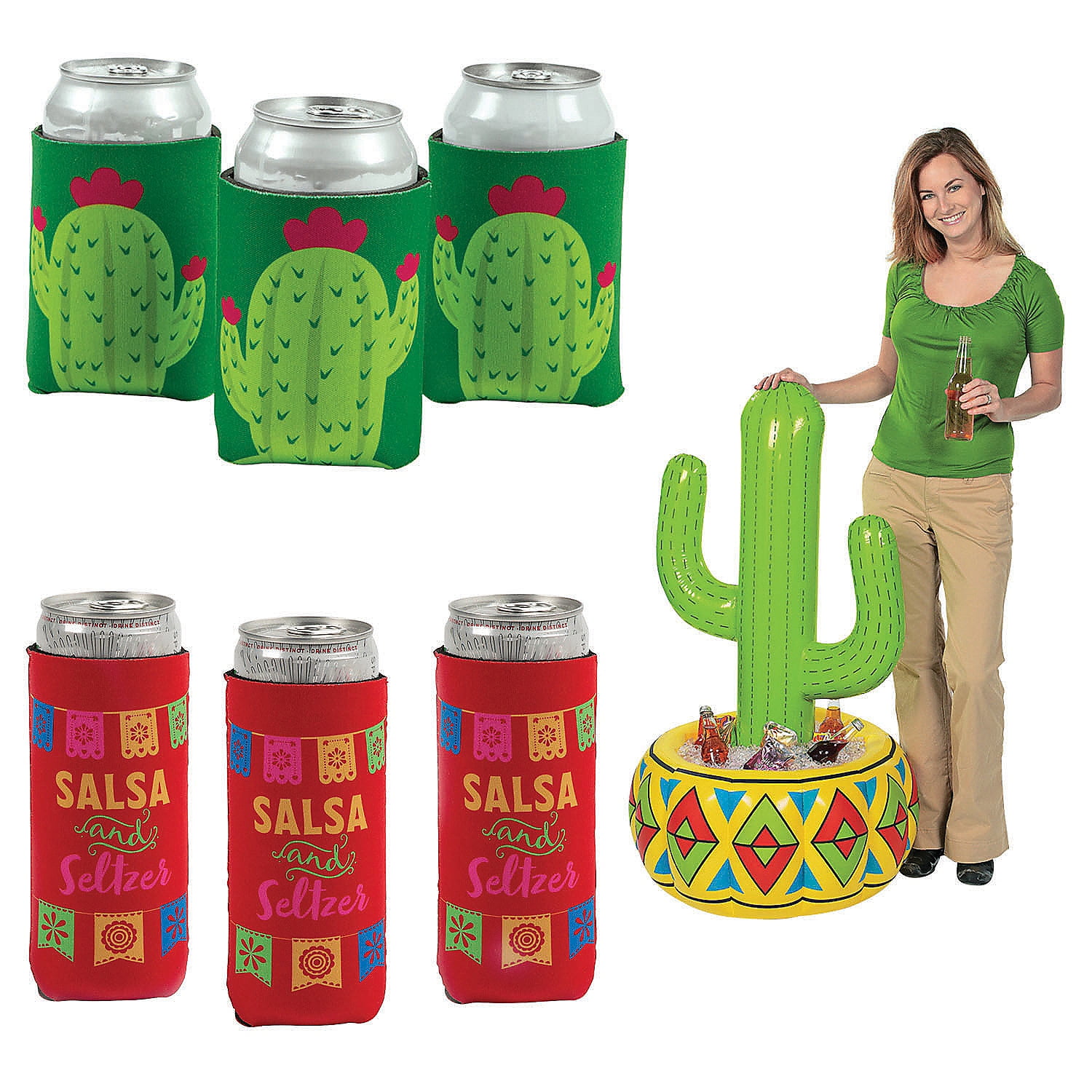 Inflatable Fiesta Cooler