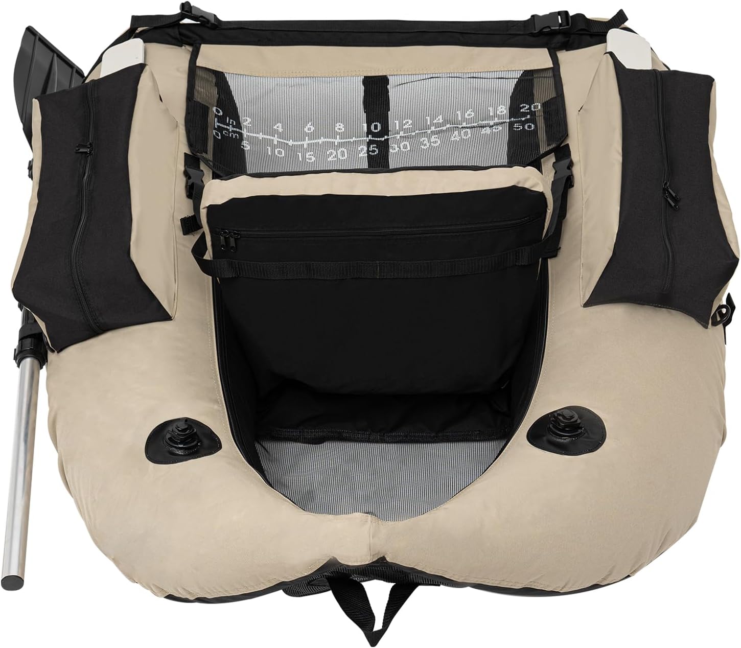 Inflatable Fishing Boat, Outdoor Fishing Boat Floated Dinghy, Portable ...