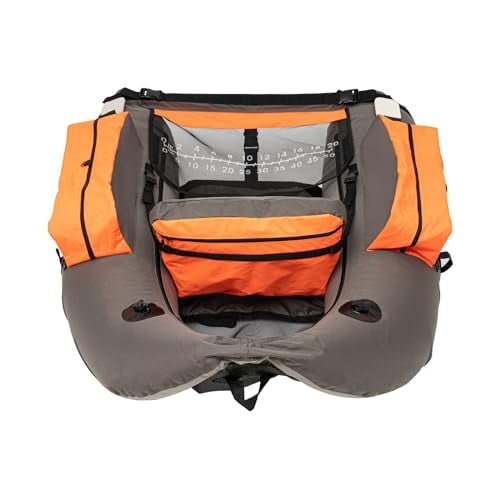Inflatable Fishing Boat Outdoor Fishing Boat Portable Inflatable Float ...