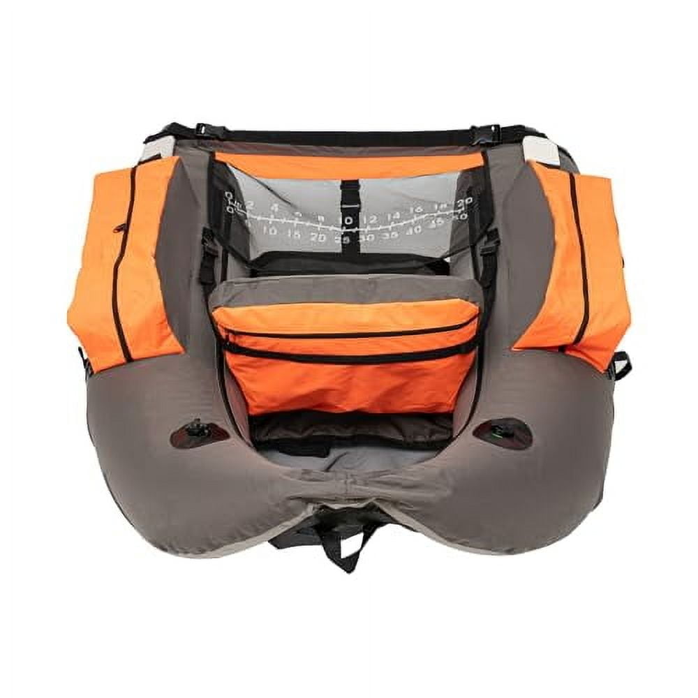 Inflatable Fishing Boat Outdoor Fishing Boat Portable Inflatable Float ...