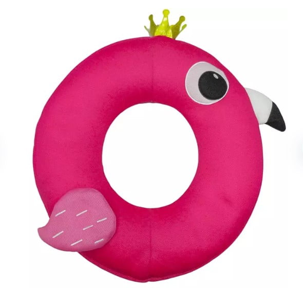 Inflatable Flamingo Swim Ring – Fun Animal Pool Float for Kids & Adults ...