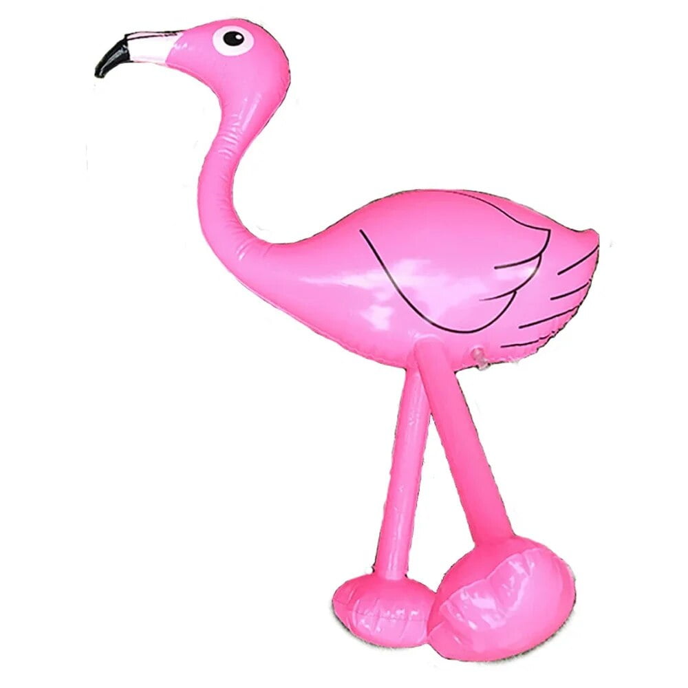 Inflatable Flamingo Toys for Children Inflatable Swimming Pool Float ...