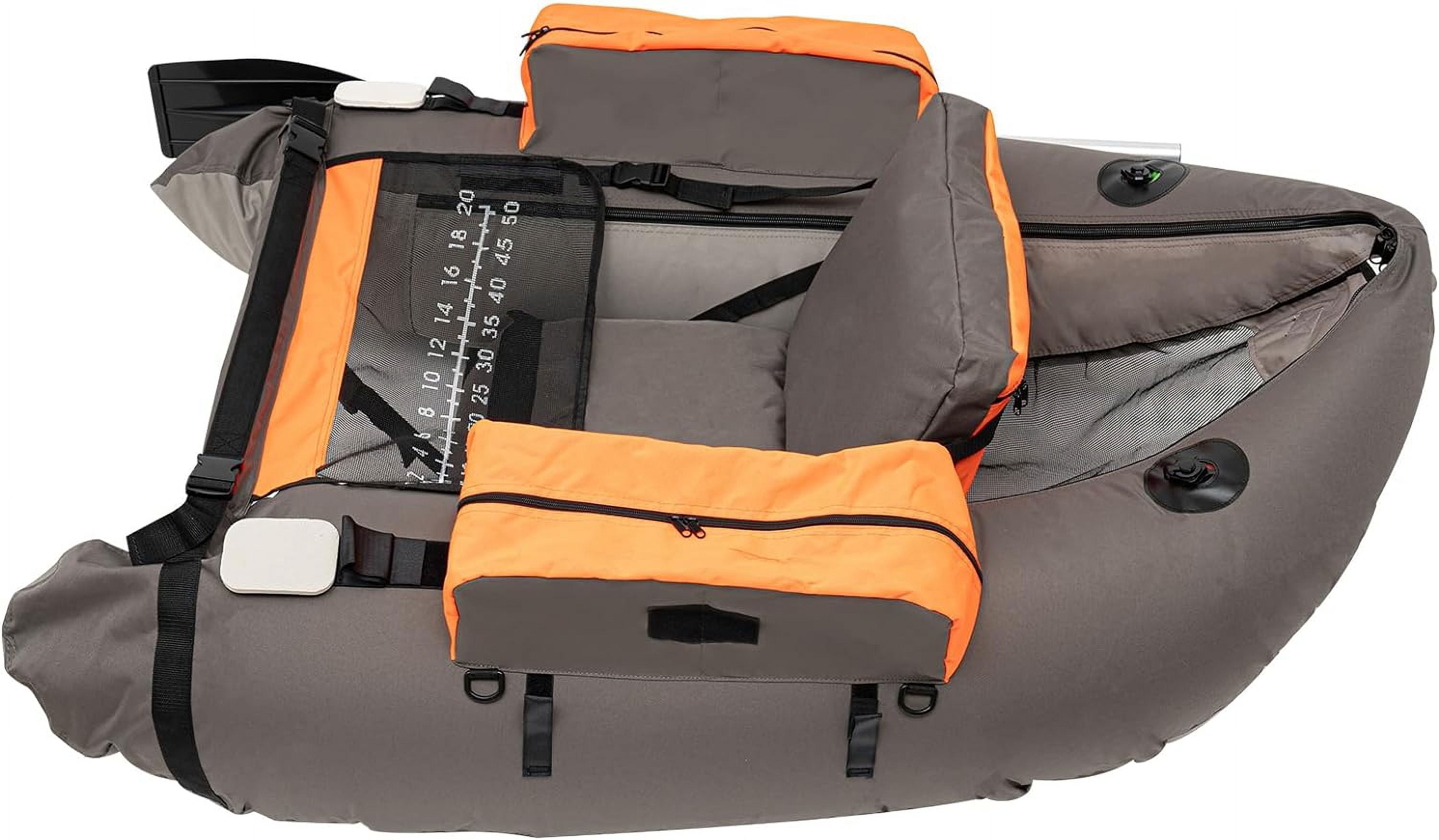 Inflatable Float Tube, 287lbs Fishing Float Tube, Portable Inflatable ...