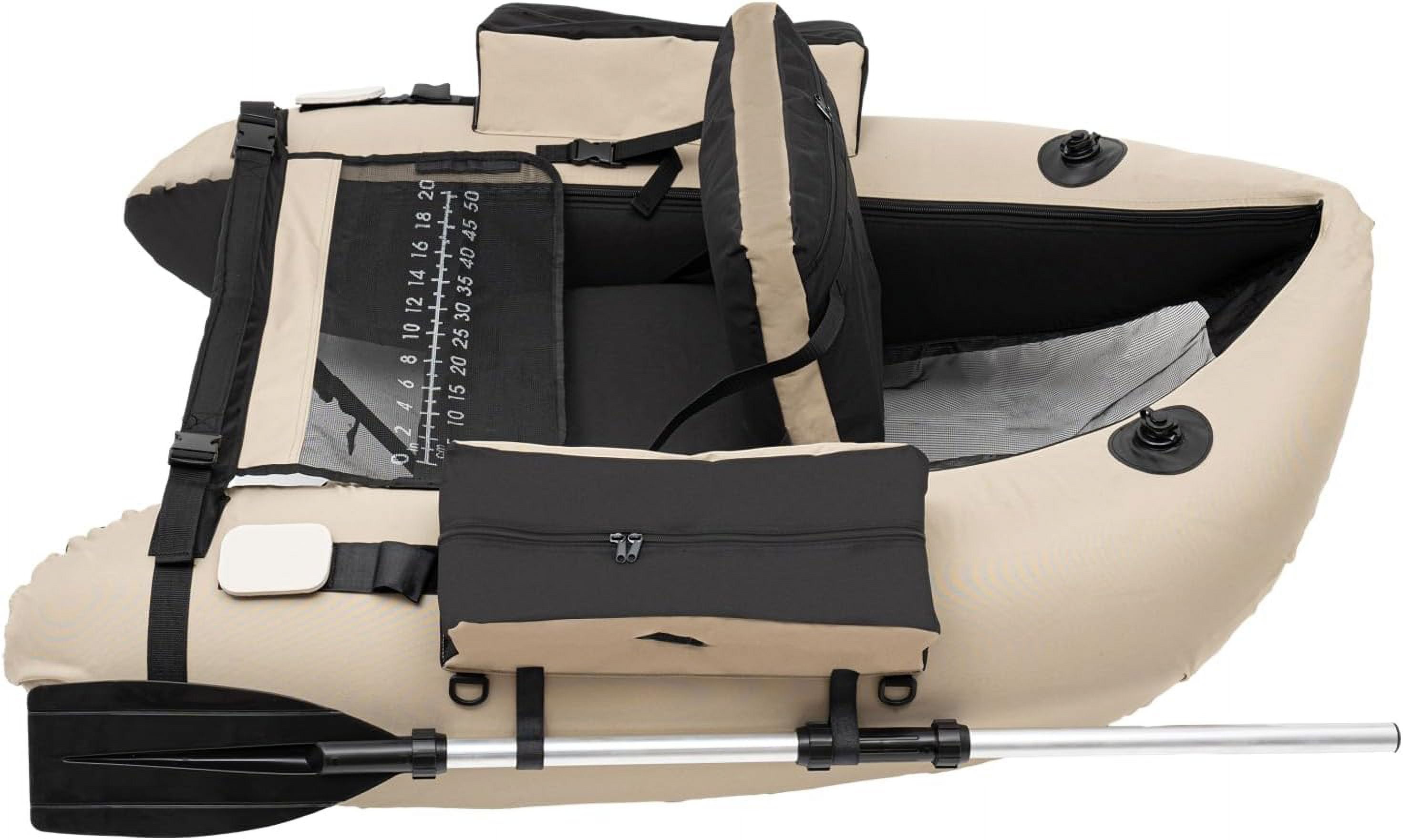 Inflatable Float Tube, Fishing Float Tube Outdoor Fishing Boat with ...